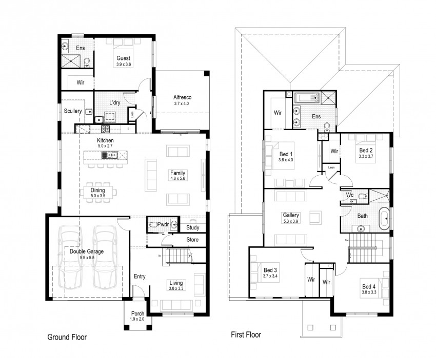 Hudson Homes | Marigold Design