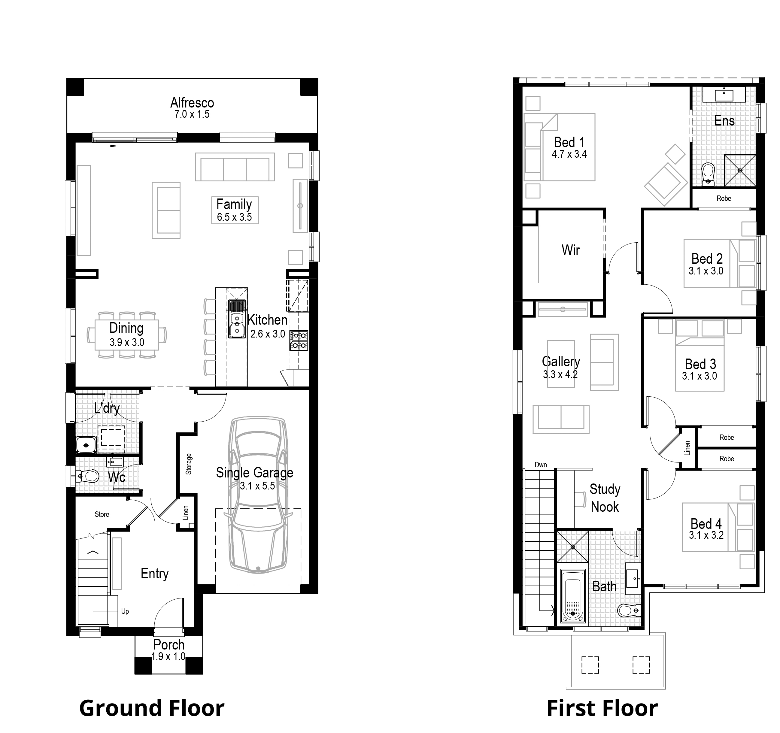 Hudson Homes | Ruby Homes
