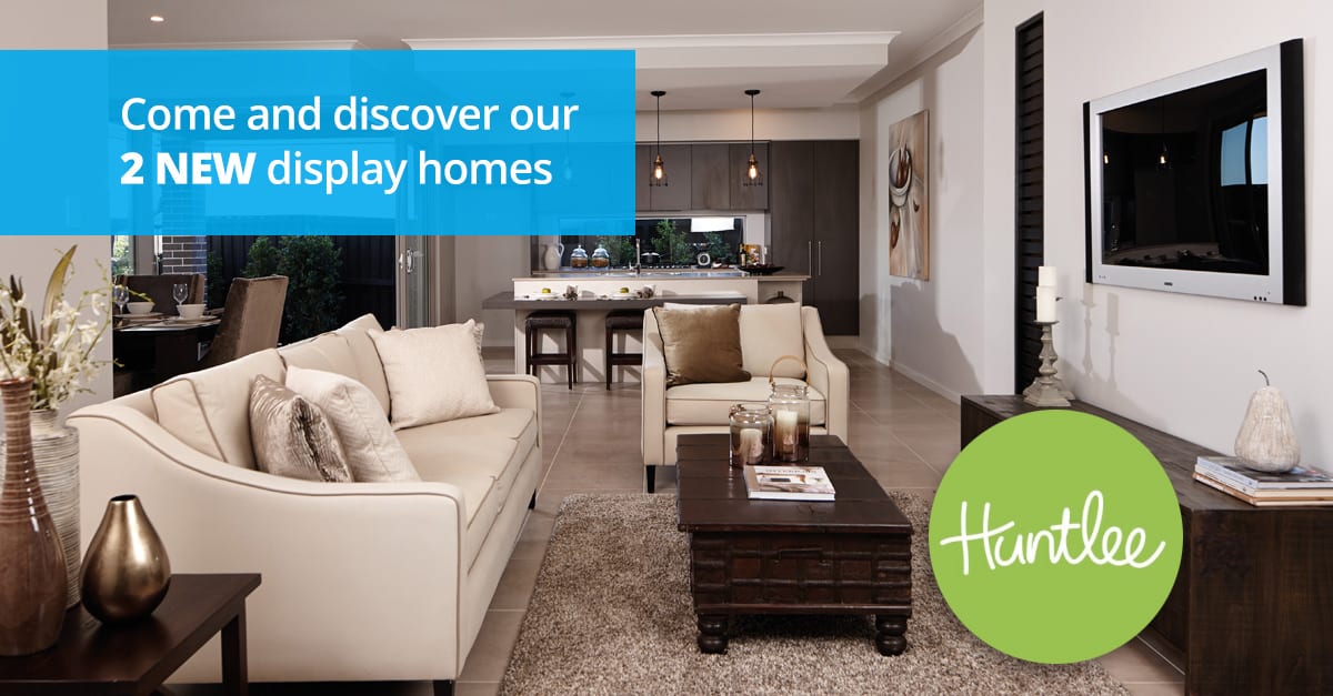 Huntlee Display Homes Grand Opening - Hudson Homes