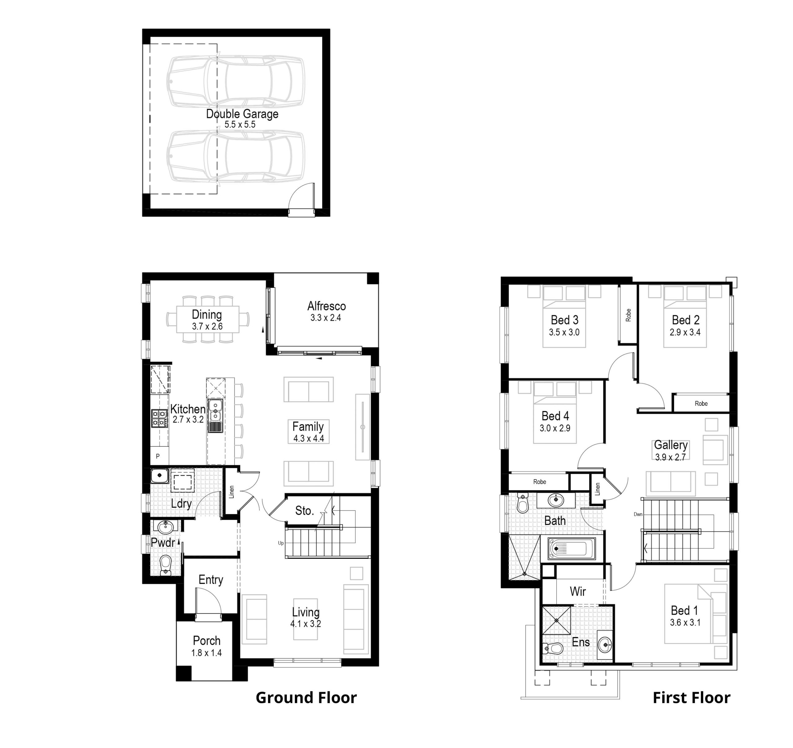 Mocha - Hudson Homes