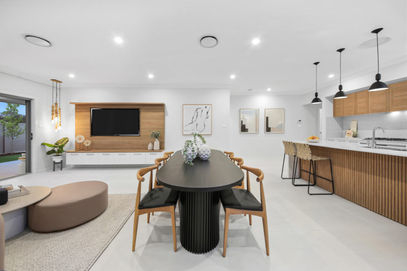 New Display Homes at Huntlee Estate - Hudson Homes