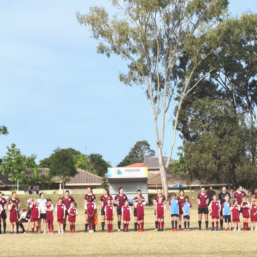 Hudson Homes Sponsors Coomera Colts QLD - Hudson Homes