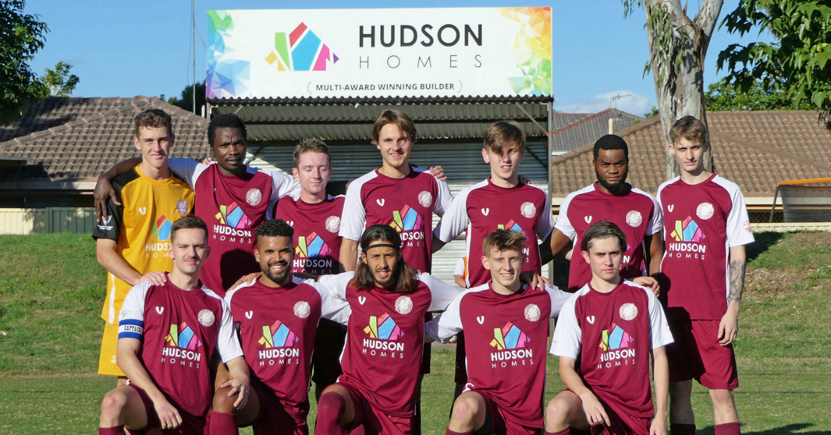 Hudson Homes Sponsors Coomera Colts QLD - Hudson Homes