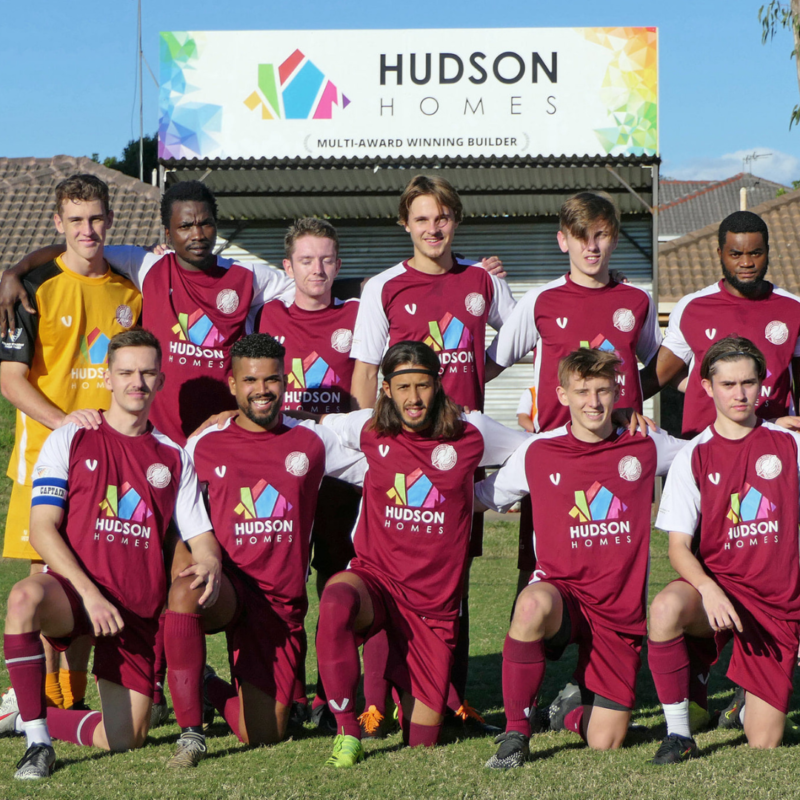 Hudson Homes Sponsors Coomera Colts QLD - Hudson Homes