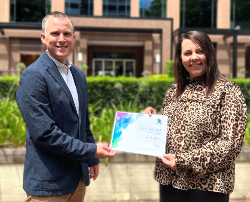 Ruth: January Employee of The Month - Hudson Homes