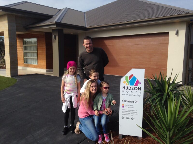 Meet the Robinson's! - Hudson Homes