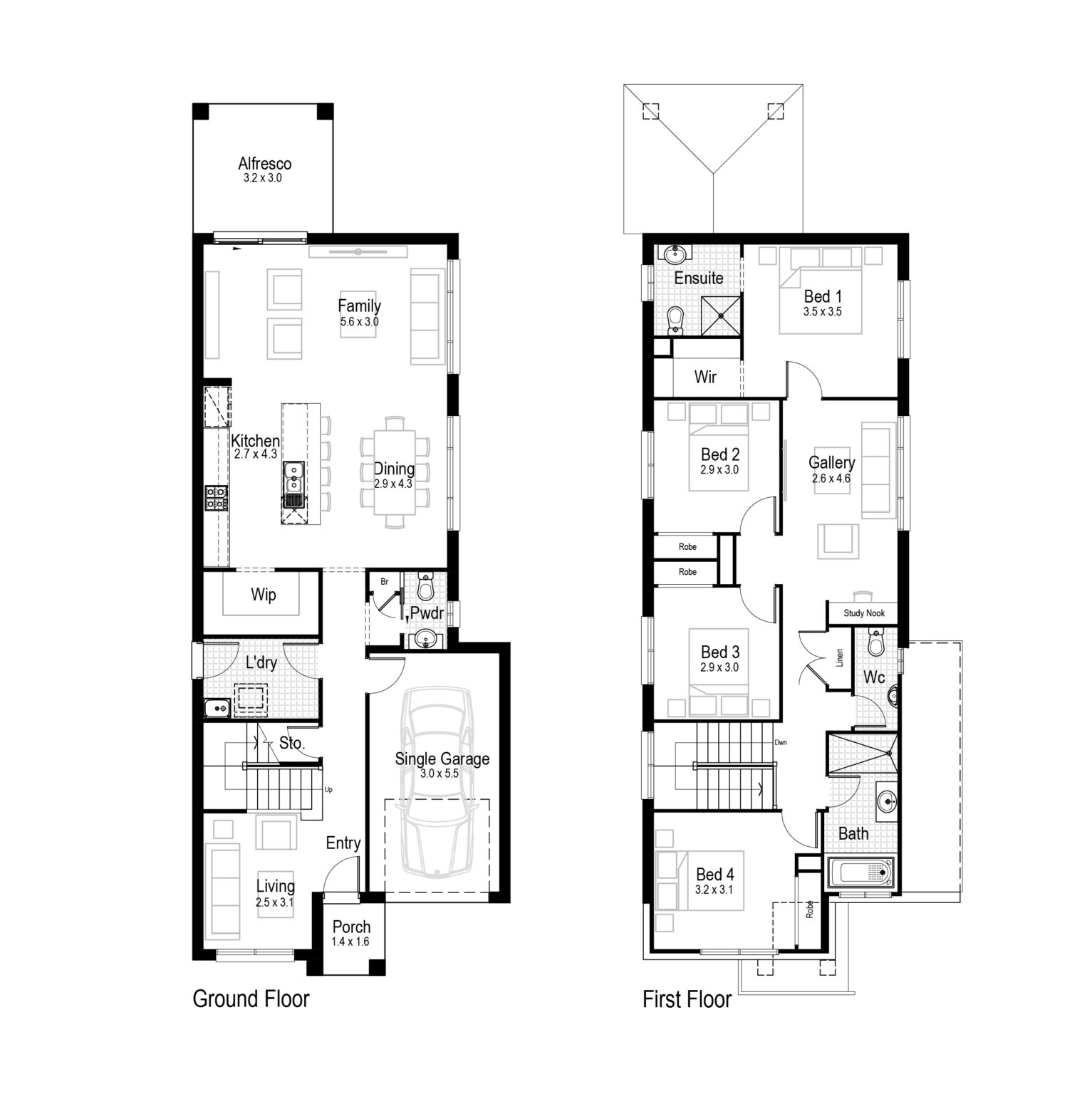 Introducing Our New Narrow Home Designs - Hudson Homes