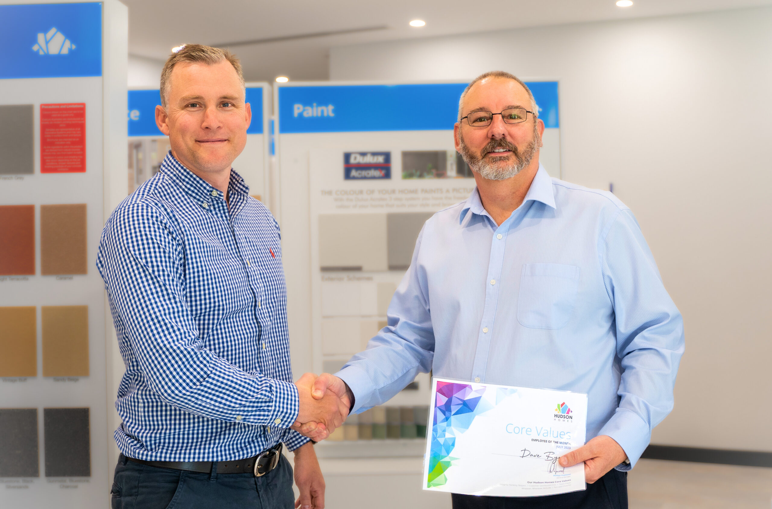 Dave: June Employee of The Month - Hudson Homes