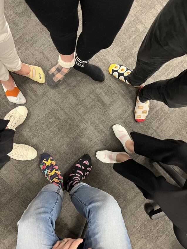 Odd Socks Day at Hudson Homes! - Hudson Homes