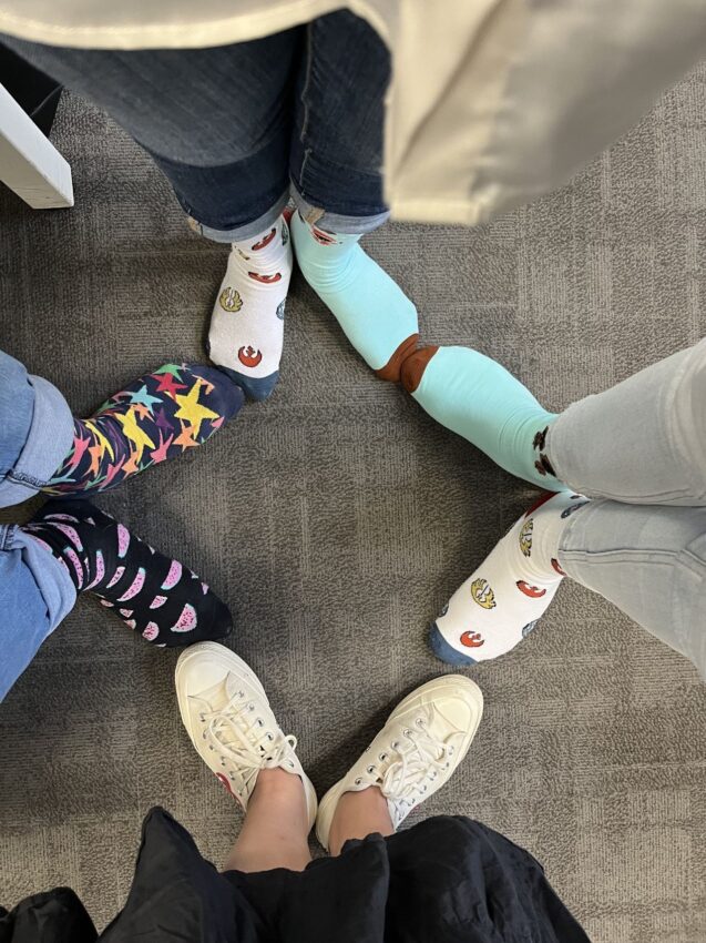 Odd Socks Day at Hudson Homes! - Hudson Homes