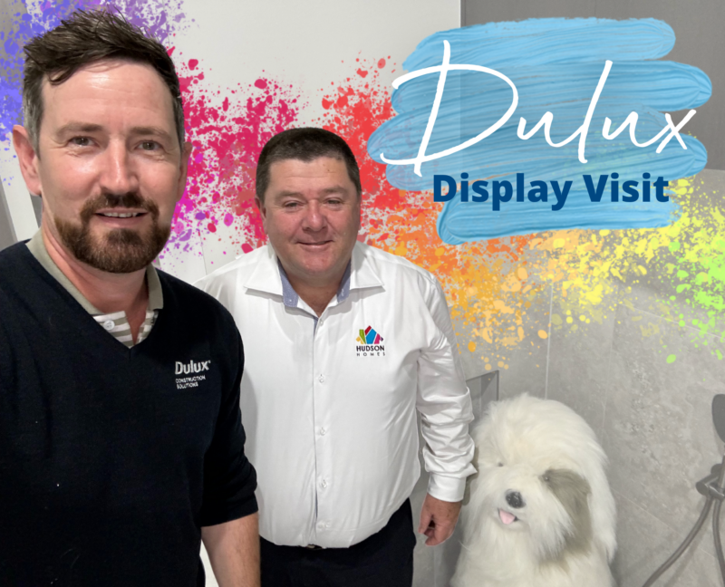 Strengthening Partnerships: Dulux Visits Warnervale Display Homes ...