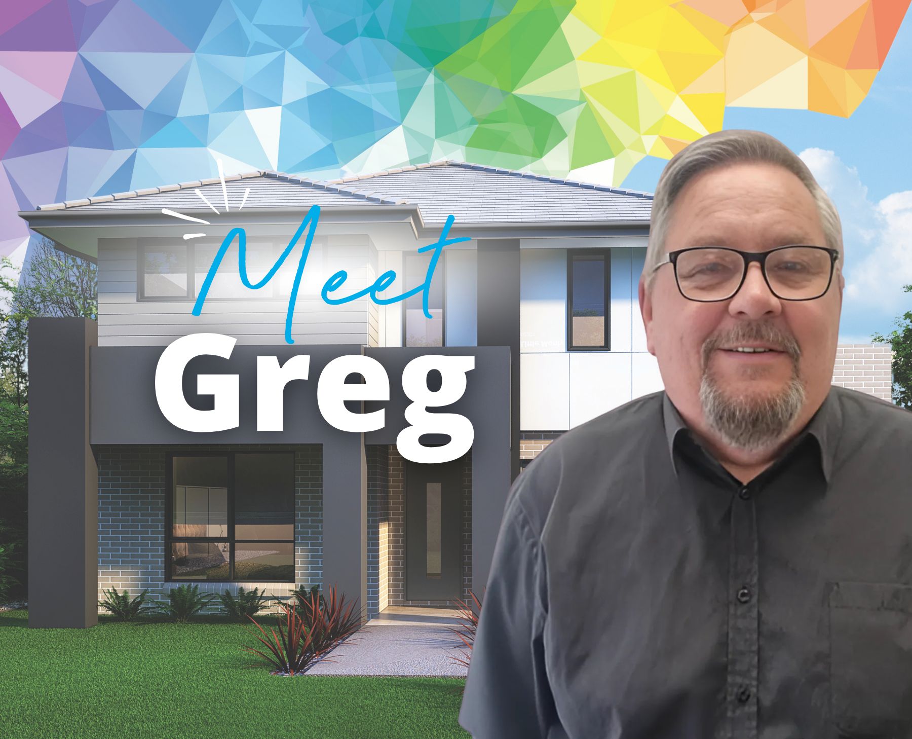 MEET Our New Home Consultant: Greg! - Hudson Homes