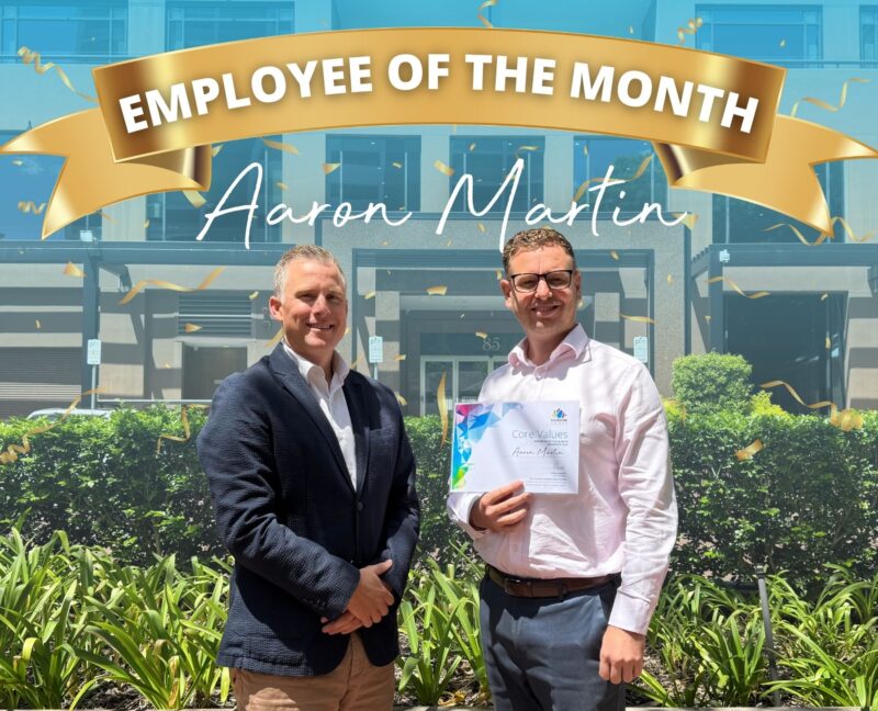 Aaron: December Employee of The Month - Hudson Homes