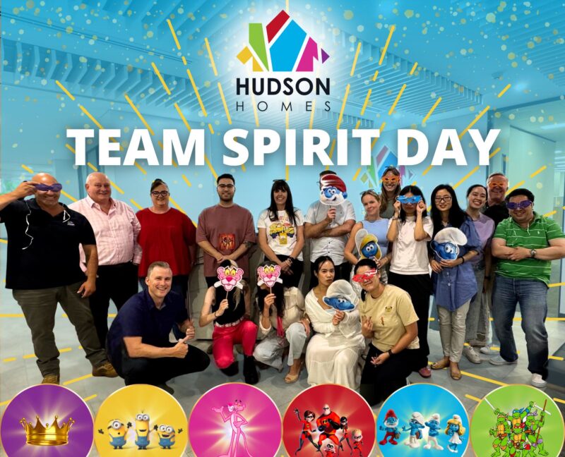 Hudson Homes Team Spirit Day - Hudson Homes