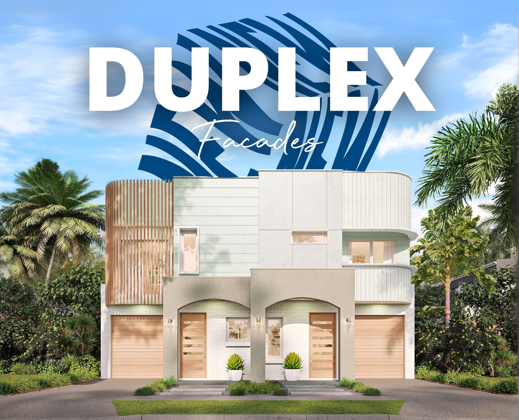 NEW RELEASE: Duplex Facades - Hudson Homes