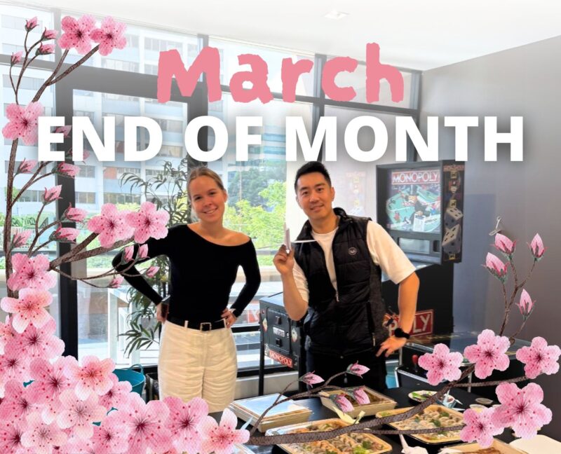 End of Month Celebrations - Hudson Homes