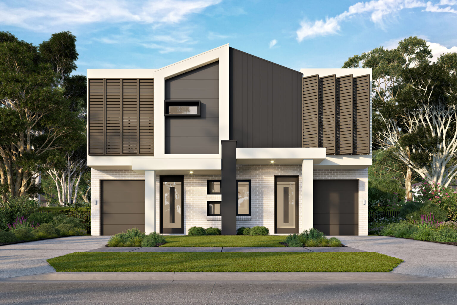 NEW RELEASE: Duplex Facades - Hudson Homes