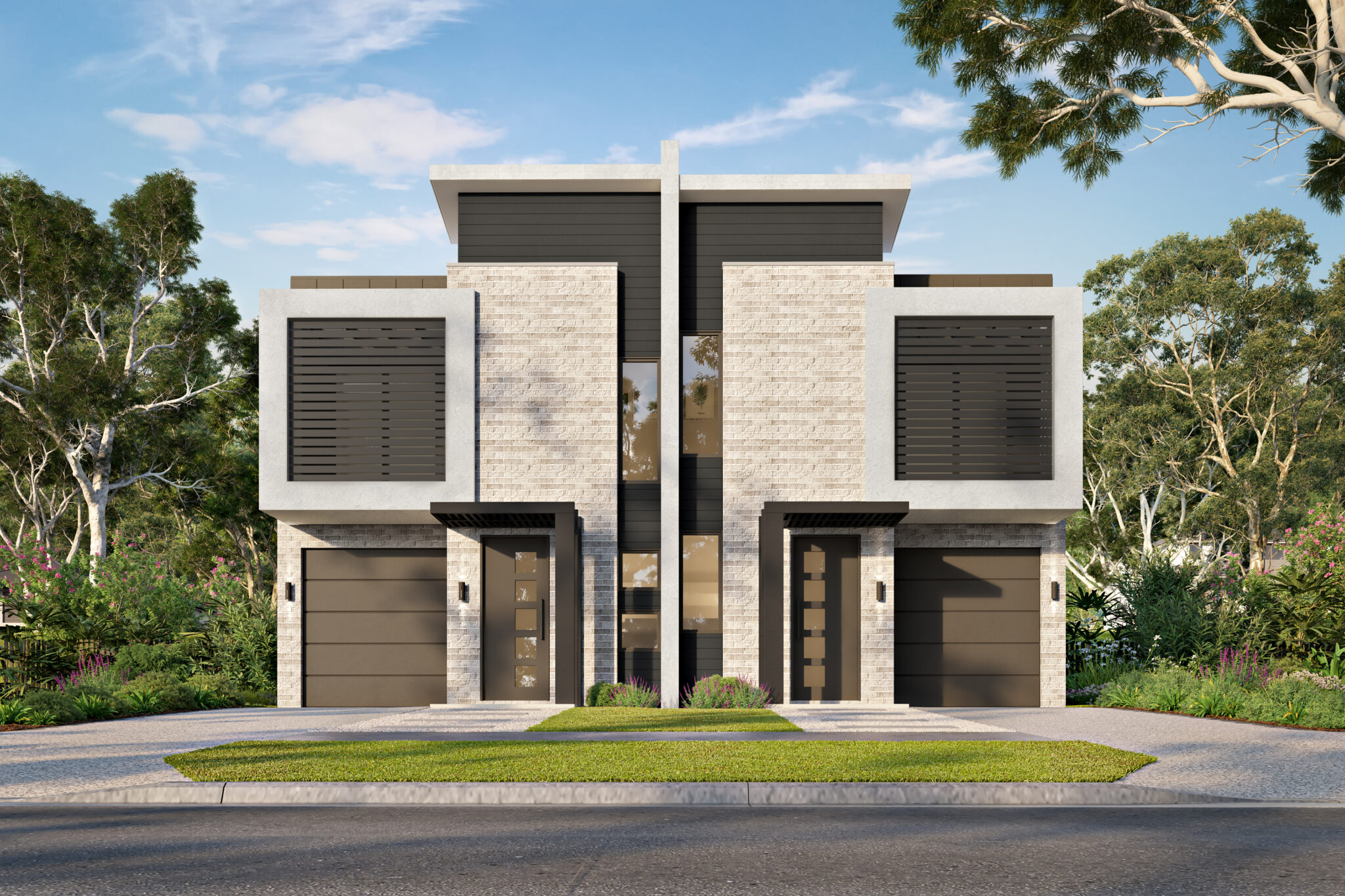 NEW RELEASE: Duplex Facades - Hudson Homes
